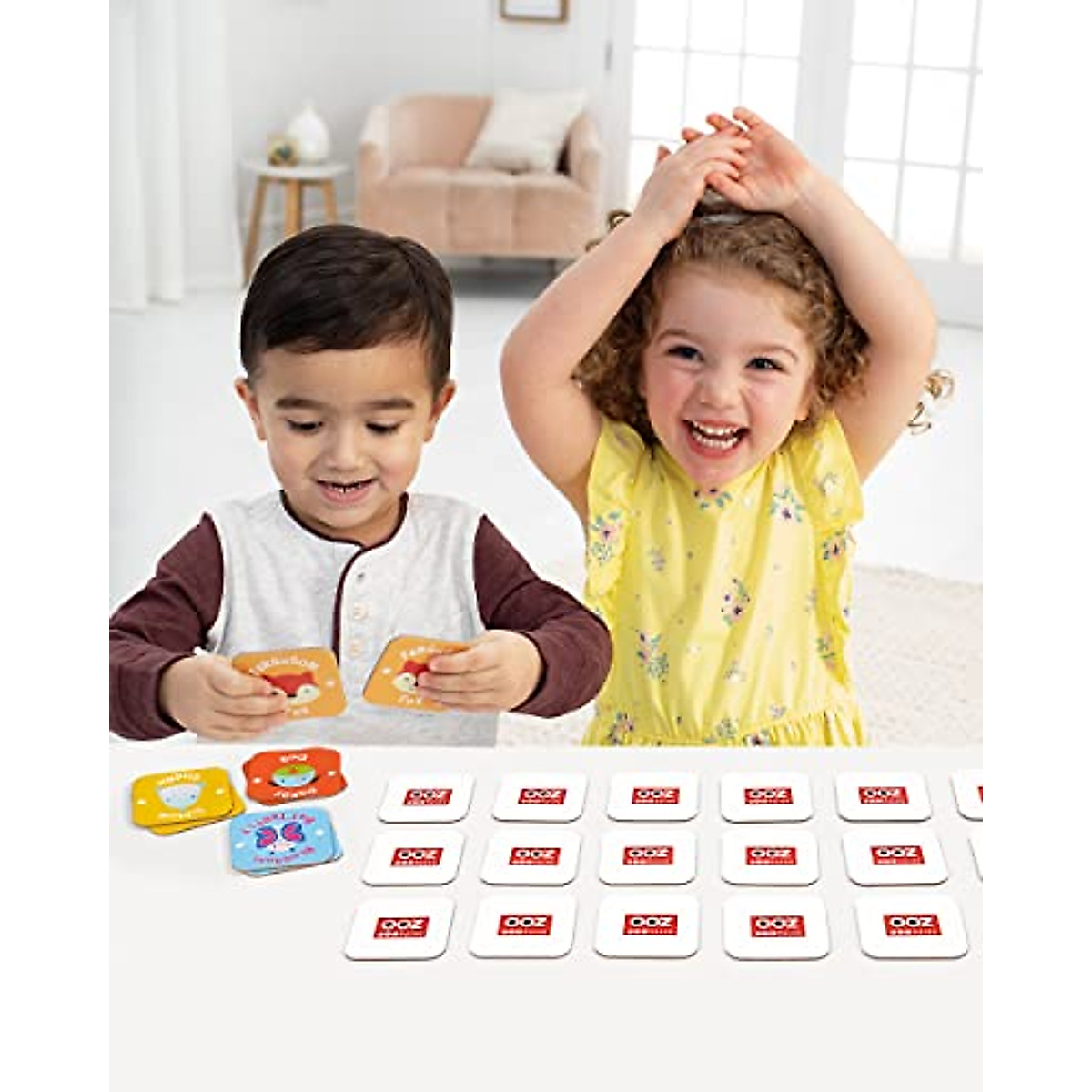 Skip Hop Toddler Memory Game, Zoo Crew