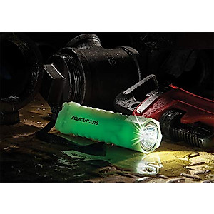 Pelican 3310PL Emergency LED Flashlight (Photo Luminescent Body)