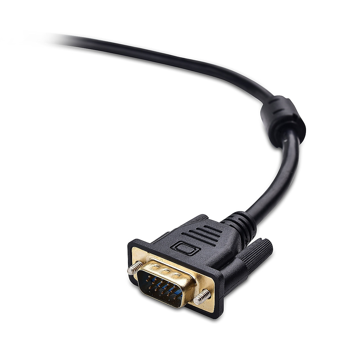 Cable Matters VGA Extension Cable (VGA Cable Male to Female) - 6 Feet, Not Regular VGA Cable
