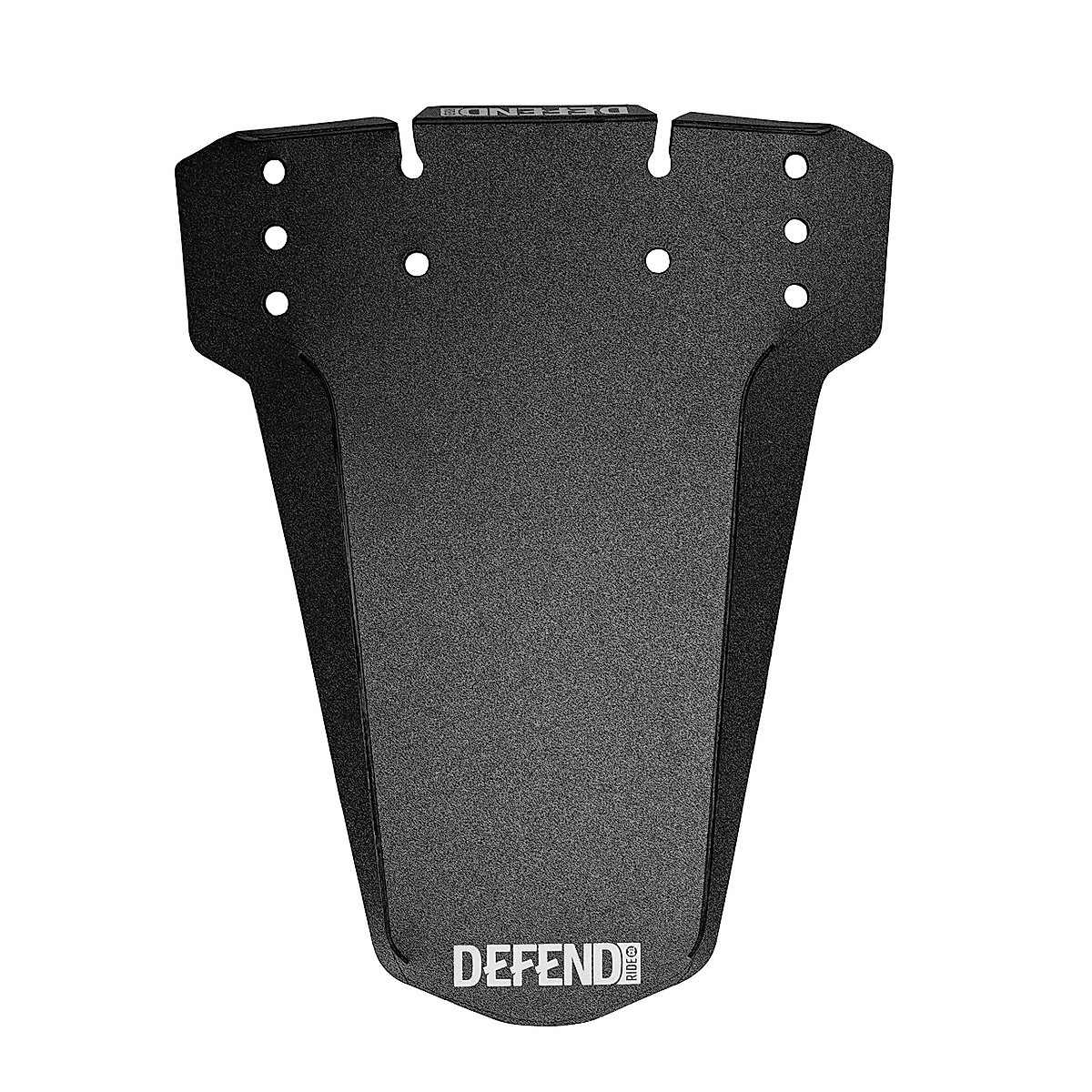 Defend Ride Mountain Bike Front Fender (Black) - Mud Guard 26'', 27.5'', 29'' MTB