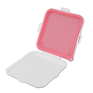 Sandwhich Containers, Portable Sandwiches Storage Box Reusable Sandwich Food Storage Containers Sandwich Box For Kids Adults(Red)