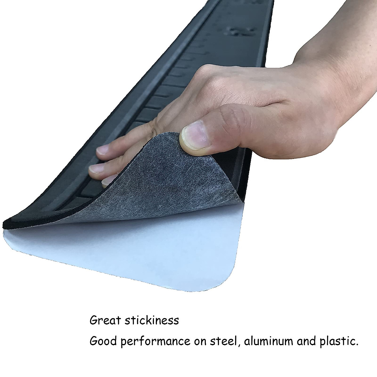 KXKZREN Foam Fish Ruler/Strong Adhesive Backing / 32" 40" Fishing Measurement Tool/Waterproof and Easy to Clean/for Fishing Boats, Yacht Coolers & Kayaks