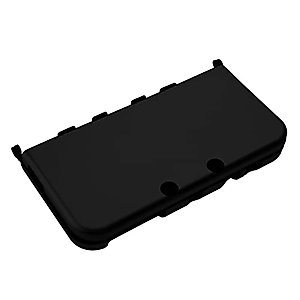 NSLikey Aluminum Hard Metal Box Protector Cover Plate Protective Case Housing Shell for New 3DS XL for New 3DS LL Metal Box Cover Case Shell (Black)