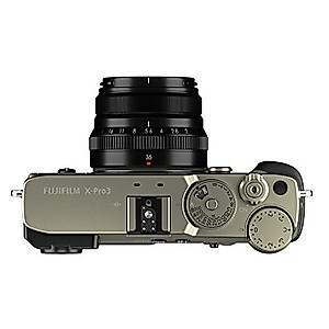 Fujifilm X-Pro3 Mirrorless Digital Camera - Dura Silver (Body Only)