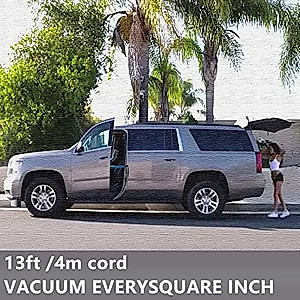 ElekTonny Car Vacuum Cleaner-Potable Handheld Mini Vacuum DC12V Car Interior Cleaning Detailing Kit Auto Accessories for Women Men