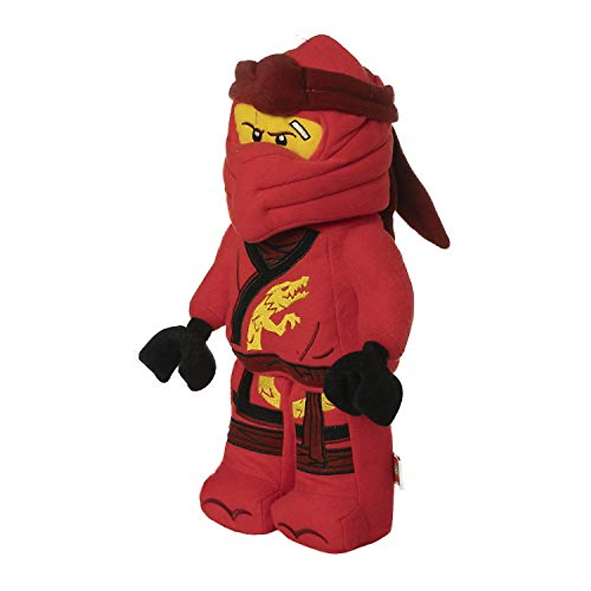 Manhattan Toy Lego NINJAGO Kai Ninja Warrior 13" Plush Character