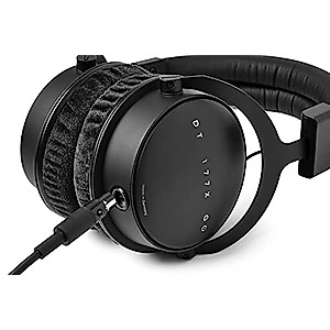 Massdrop x Beyerdynamic DT 177X GO Over-Ear Closed-Back Headphones, 32 Ohms, Detachable Cable, Replaceable Velour & Sheep Skin Ear Pads