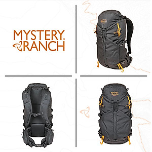 Mystery Ranch Coulee 20 Backpack - Lightweight Hiking Daypack, 20L, L/XL, Black