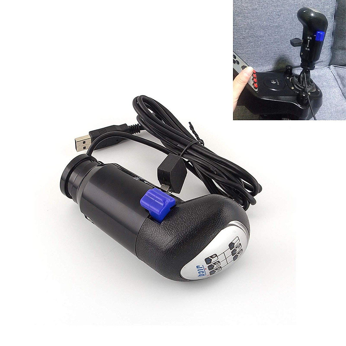 COLOR TREE USB Gearshift Knob from a Man Truck ATS & ETS2 Games for Logitech G29 G27 G25 G920