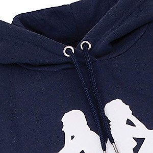 Kappa Taino Hooded 705322-821, Mens, Navy, S