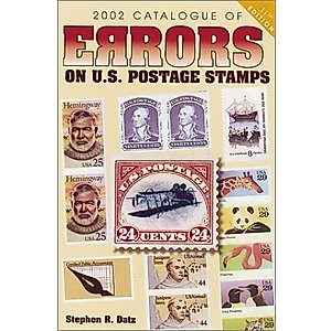 2002 Catalogue of Errors on U.S. Postage Stamps (Catalogue of Errors on Us Postage Stamps, 2002)