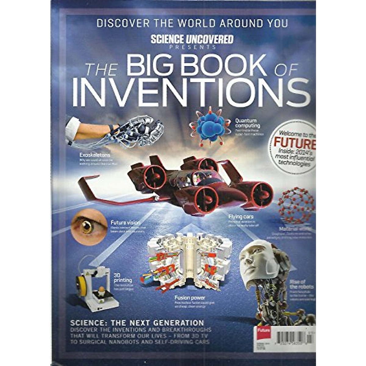 THE BIG BOOK OF INVENTIONS, DISCOVER THE WORLD AROUND YOU, ISSUE, 2014