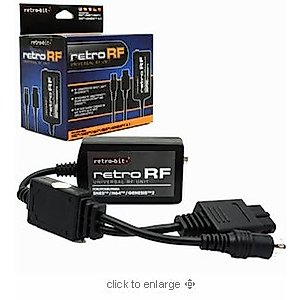 Retro-Bit Universal RF Switch NES/SNES/GEN2/N64 System - Nintendo 64