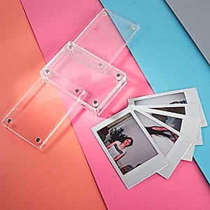 Fujifilm Instax Mini 11 Instant Camera + Fuji Instax Film 40 Shots + Protective Case + Magnetic Frames + Album, Frames Design Kit (Lilac Purple)