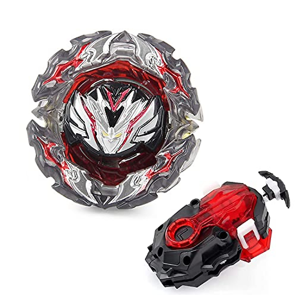 Battling Tops Burst Superking B-195 Prominence Valkyrie.Ov.at'-0 Gyro Toys for Kids with B184 Custom Bey Launcher