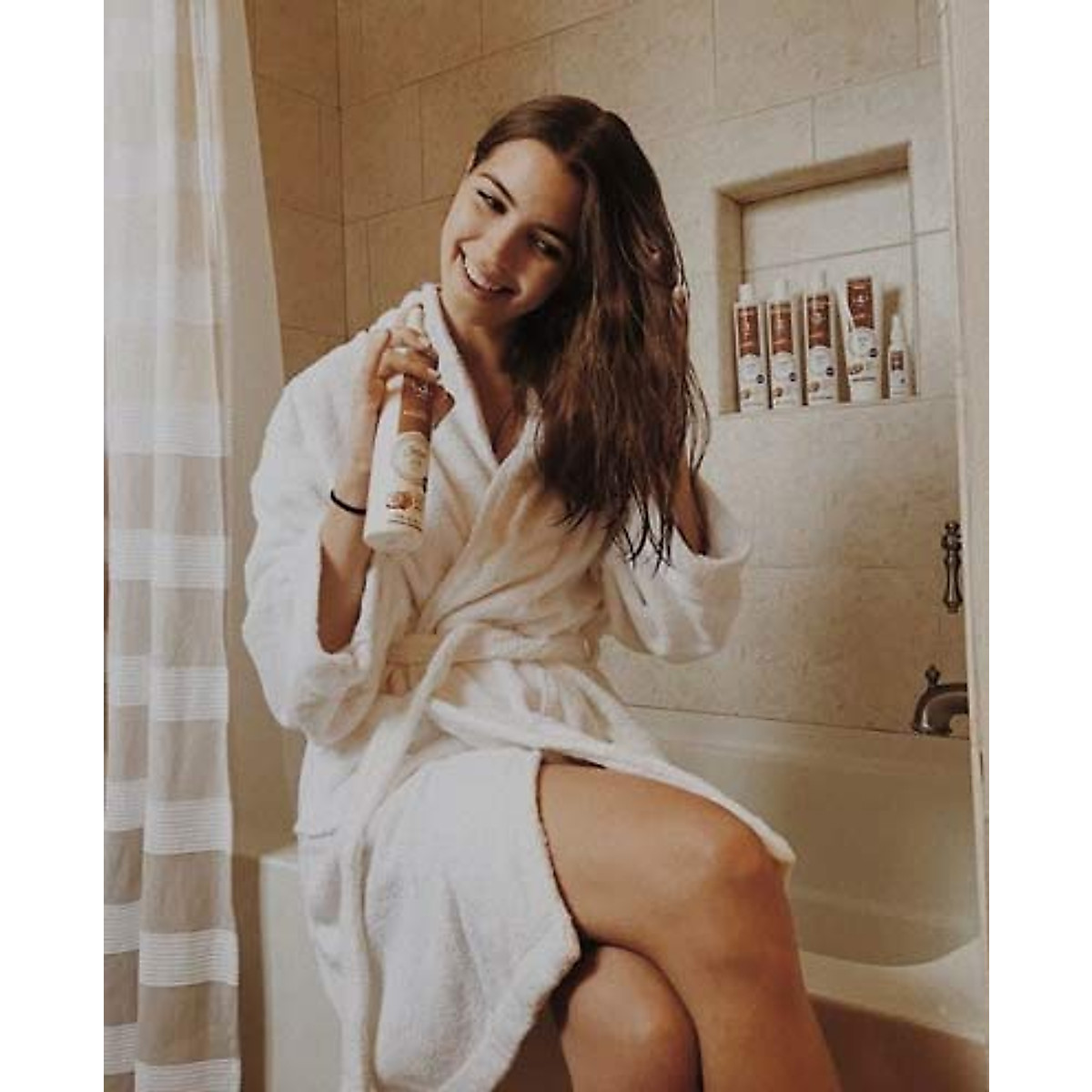 Carson Life Intense Repair Shampoo (2 Pack, 10 Oz Each) - Sulfate & Paraben Free - Repairs & Nourishes Dry Damaged Hair - Stimulates Hair & Scalp - Moisturizing for Men & Women (2 Pack)