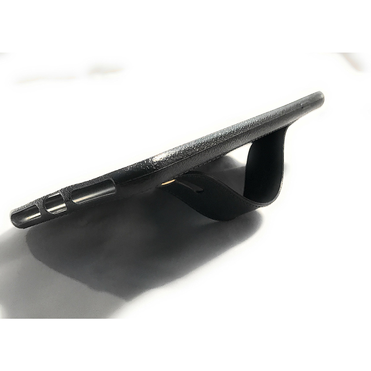 Black handle iPhone case