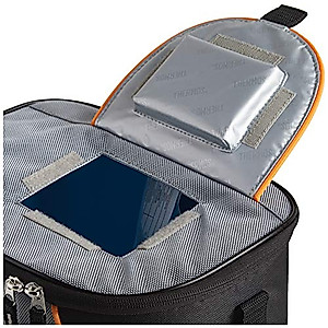 ELEMENT 5 - 6 CAN COOLER BLACK/ORANGE