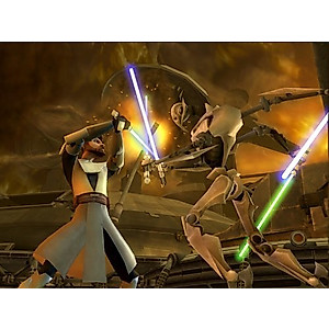 Star Wars the Clone Wars: Lightsaber Duels - Nintendo Wii (Renewed)