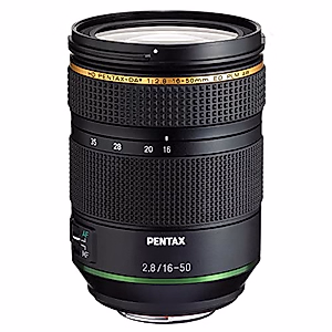 Pentax K-3 Mark III APS-C-Format DSLR Camera Body, Black with HD DA 16-50mm f/2.8 ED PLM AW Lens