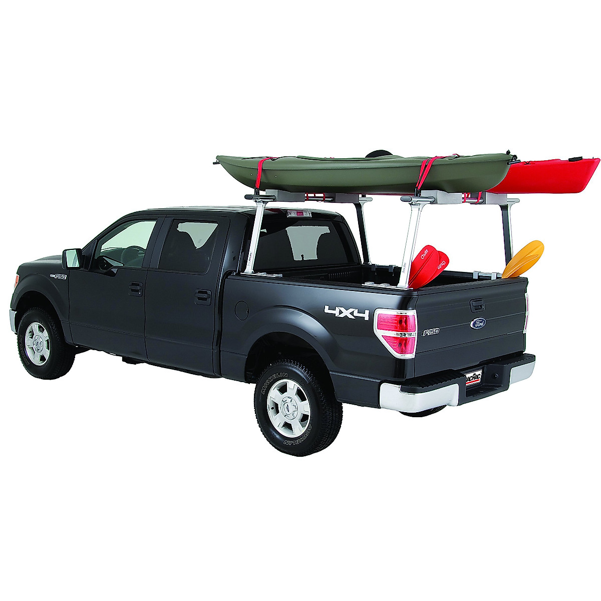 TracRac TracONE Universal Truck Rack- Silver