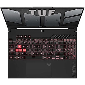 XOTICPC ASUS TUF Gaming A15 FA507NU 2023 Gaming Laptop (AMD Ryzen 7 7735HS, 64GB RAM, 2TB 990 PRO NVMe SSD, RTX 4050 6GB, 15.6" 144Hz FHD, Windows 11) Gamer Notebook Computer