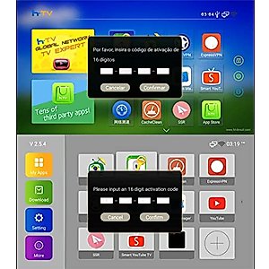 BETV Brazil IP-TV & Renew Code HTV Box Activation Code