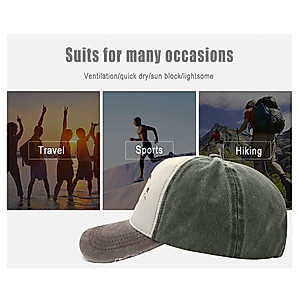 Glamorstar Pirate Ship Anchor Baseball Hat Printing Adjustable Hip-Hop Cap Brown Atrovirens