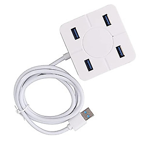 BRDI USB Hub, USB Extender 300MB/S Long Service Life for Notebook for External Hard Drives