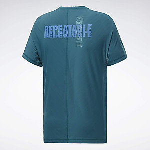 Reebok Crossfit Activchill Tee, Heritage Teal, X-Large