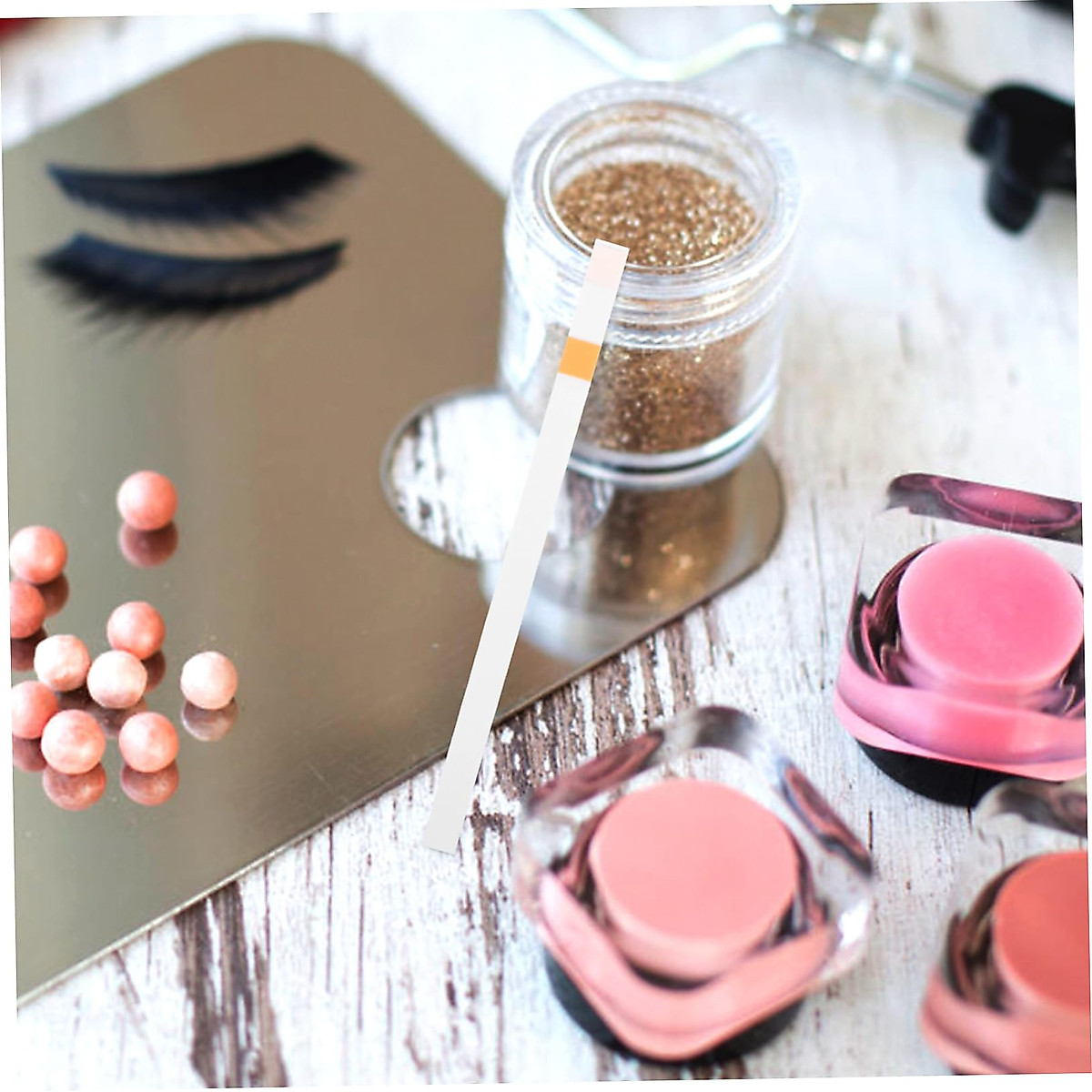 BUGUUYO 10Pcs Detection Test Paper Kit for Household Drinking Water Water Testing Kit for Safe Drinking Water