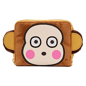 Loungefly SANRIO MONKICHI COSPLAY ZIP AROUND WALLET