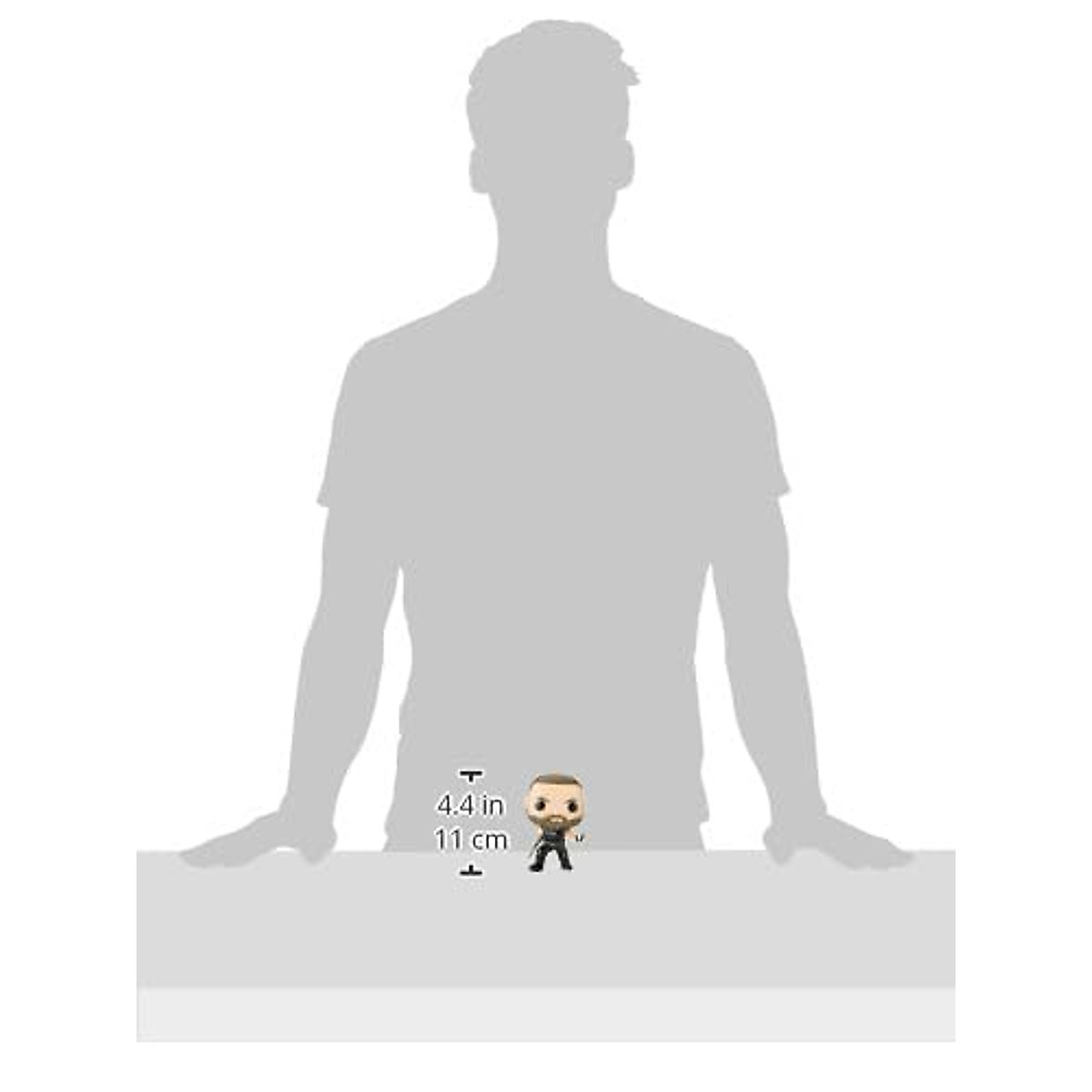 Funko POP Pop! Marvel: Shang Chi and The Legend of The Ten Rings - Razor Fist, Multicolor, 3.75 inches