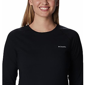 Columbia Omni-Heat™ Infinity Knit Long Sleeve Crew Black XL