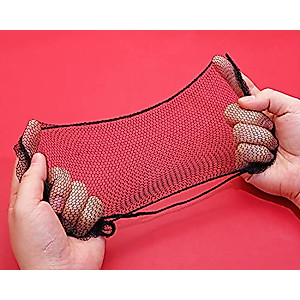 ONLYKXY 50pcs Beard Cover Black Nylon Beard Protector Net Protective Beard Covers for Men Food Service Cooking Cleaning Construction Home Kitchen Facial Hair Guards Beard Net