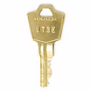 HON 173E File Cabinet Replacement Keys: 2 Keys