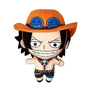 Great Eastern Entertainment GE-52293 Onepiece Portgas D. Ace 5" Small Plush, Multi-Colored