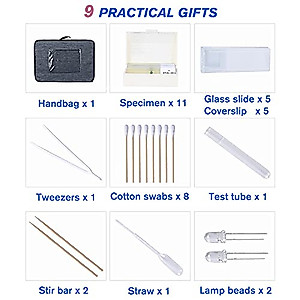 SDGH 4.3‘’ TV Microscope Biological Laboratory Lad Electronic Digital LED Student Education