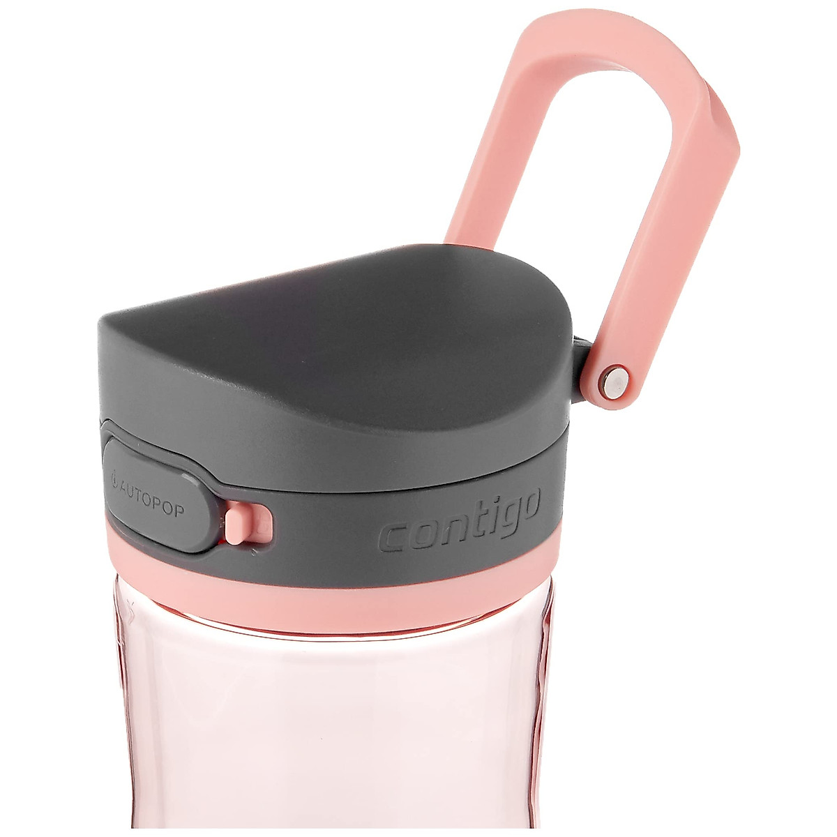 Contigo 2144909 Water Bottle, 24oz, Juniper & Pink Lemonade