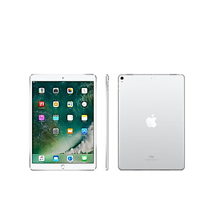 Apple iPad Pro 10.5in (2017) 256GB, Wi-Fi - Silver (Renewed)