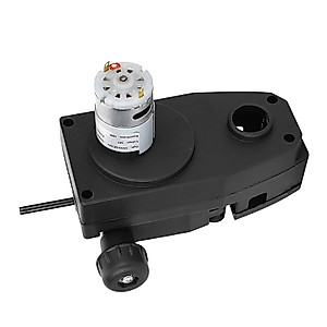 Kadimendium Mig Welder Roll Wire Feed Motor Automatic Feed 0.8/1.0mm Soldering Wire Feeder Machine DC 24V 10W Flux Core Wire for MIG Welder