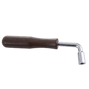 Onwon L-shape Piano Tuner Spanner Professional Wrench Square Shape Tip Tuning Hammer Tuner Spanner Tool