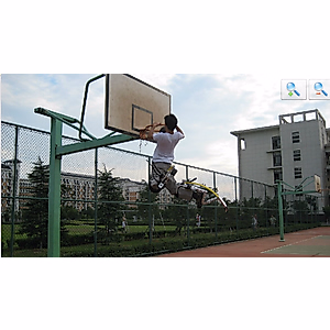 Skyrunner Iconiciris Kids/Child Youth Kangaroo Shoes Jumping Stilts Fitness Exercise (66-110lbs/30~50kg) (black)