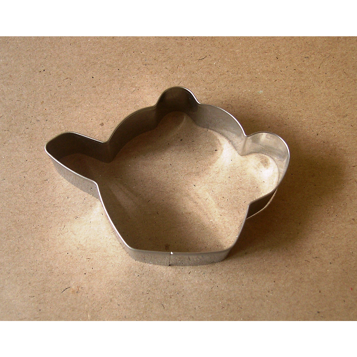 LAWMAN Teatime Cookie Cutter Teacup Teapot Muffin Fondant Pastry Candy Baking Metal Cookie Cutter Set