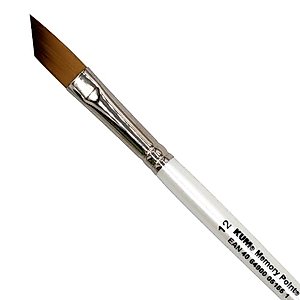 Kum 514.08.11-Memory Point Brushes, MemTip Pin SL# 12, Slanted Shape, Pack of 1