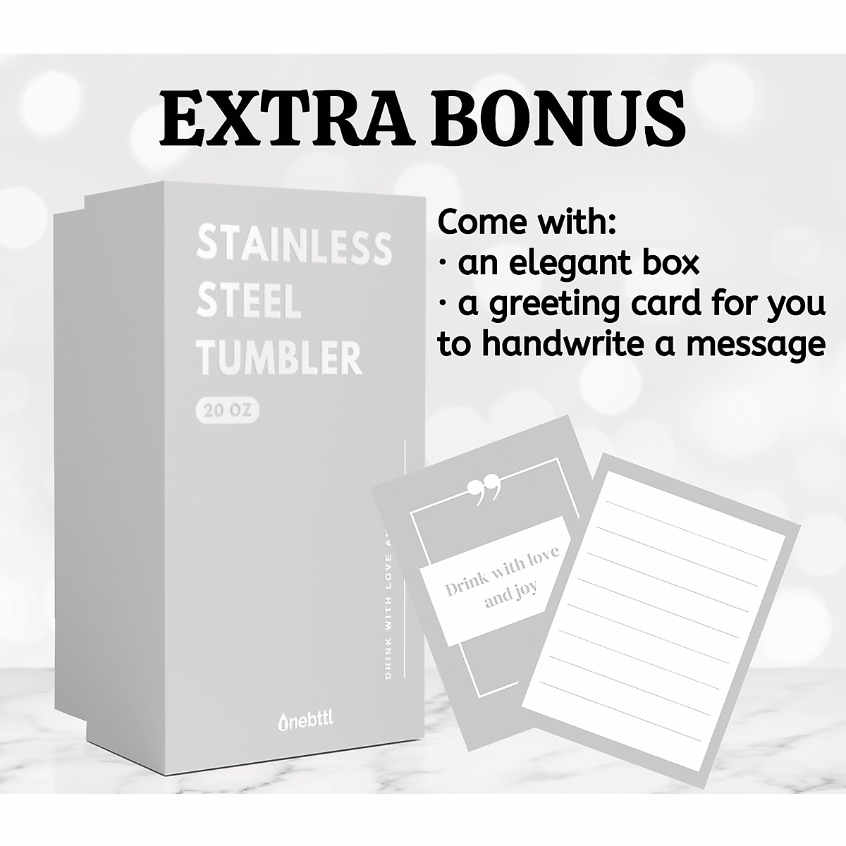 Onebttl Funny Birthday Gifts for Men, Happy Birthday Tumbler for Him, Coffee Mug with Lid, Mens Birthday Gift Ideas, Legends are Born in December