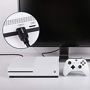 Cable Matters [Premium Certified] HDMI to HDMI Cable 6 ft (Premium HDMI Cable) with 4K HDR Support in Black