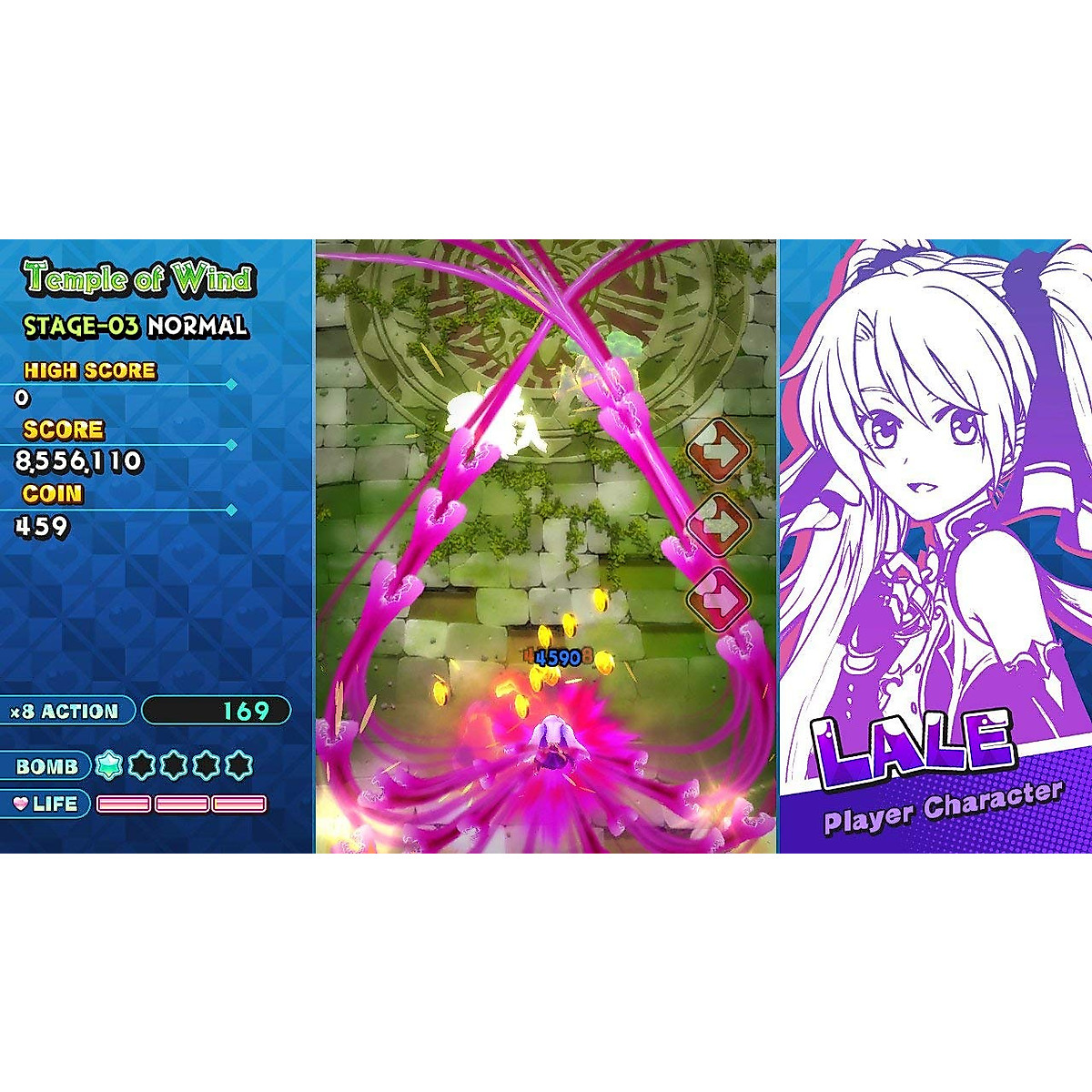 Sisters Royale: Five Sisters Under Fire w/ Post Card - Strictly Limited Games - PlayStation 4