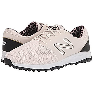 New Balance Women's Fresh Foam Breathe Golf Shoe, Sand, 8.5