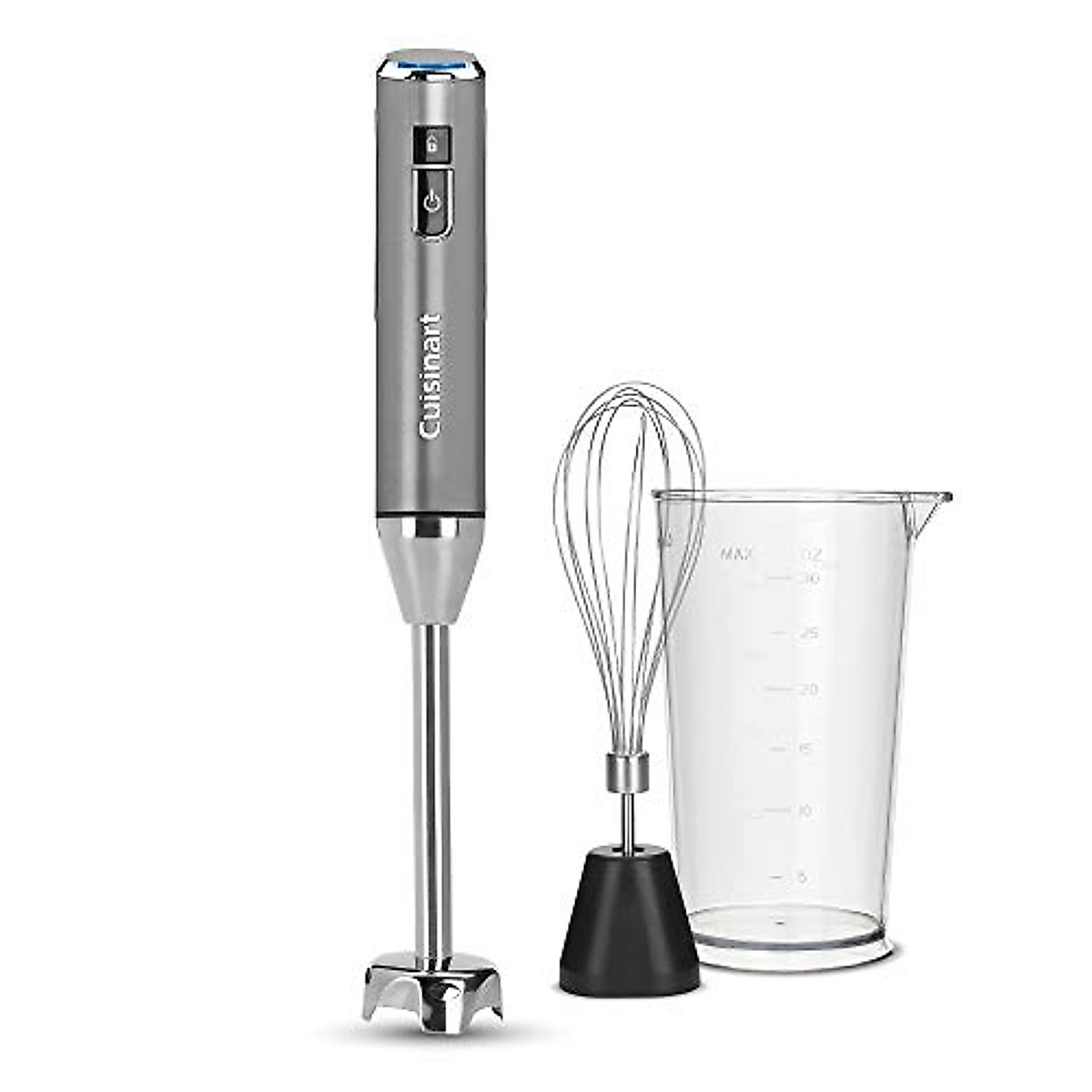 Cuisinart EVOLUTIONX™ RHB-100C Cordless Rechargeable Hand Blender, silver